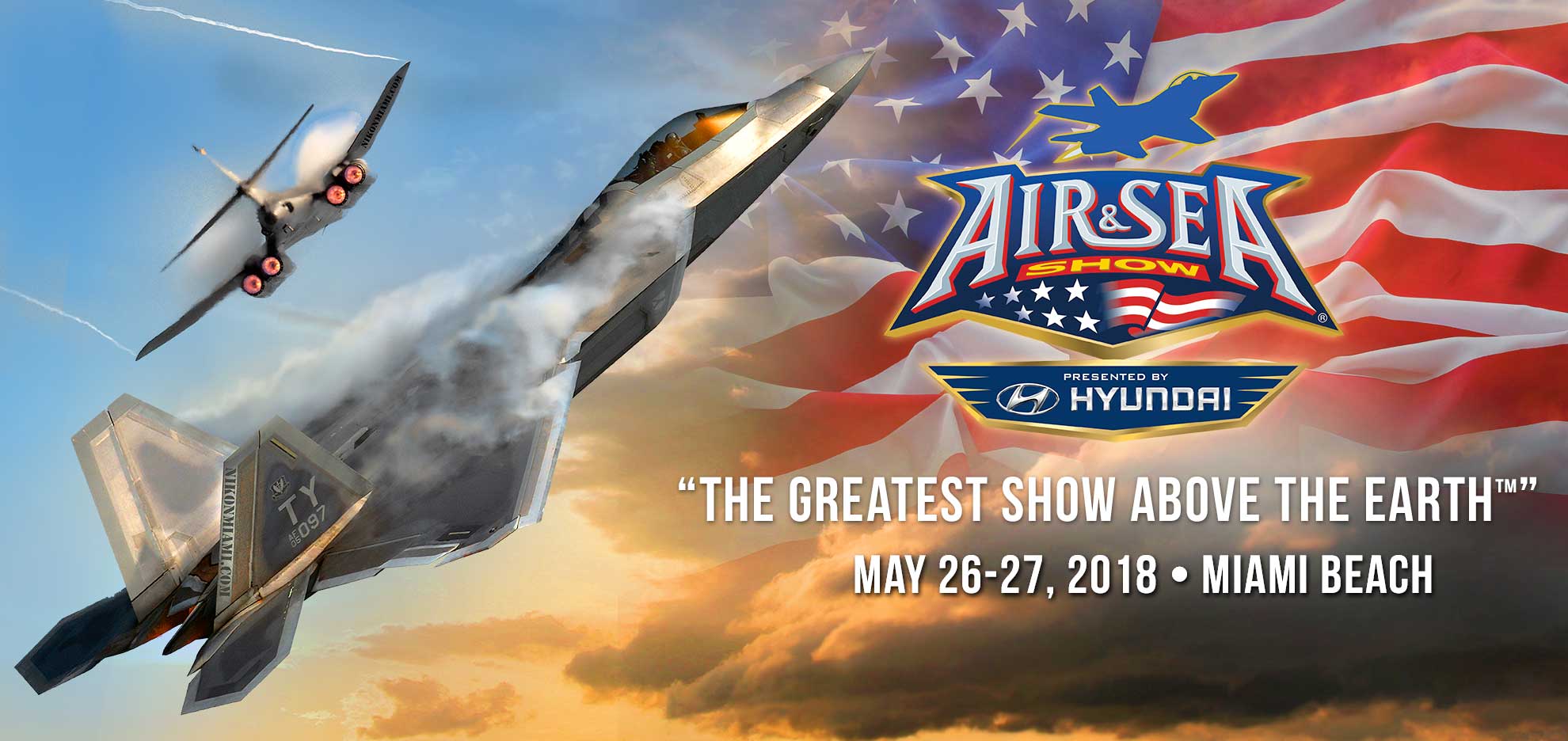 National Salute To America's Heroes | Air and Sea Show - Miami Beach 2019
